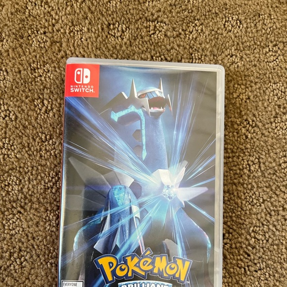 Video Games & Consoles | Pokemon Brilliant Diamond Nintendo Switch 221 ...